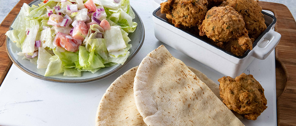 2-Bean Falafel Pakoras — Melissas Produce
