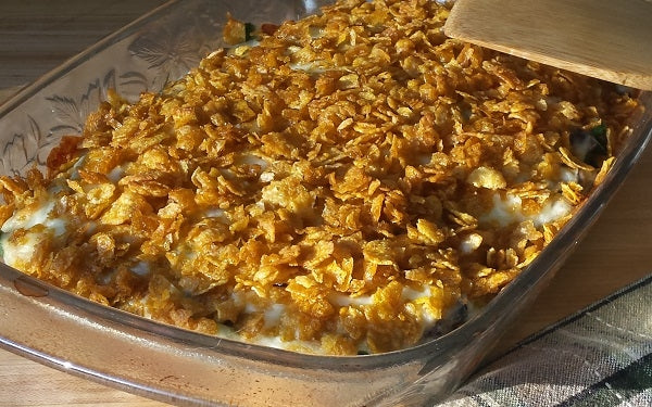 Simple Sides: Turkey Day Corn Flakes from the Kids Table! — Melissas ...