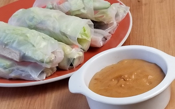 No-Cook, All-Veggie Spring Rolls — Melissas Produce