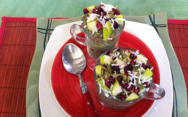 Christmas Chia and Holiday Health — Melissas Produce