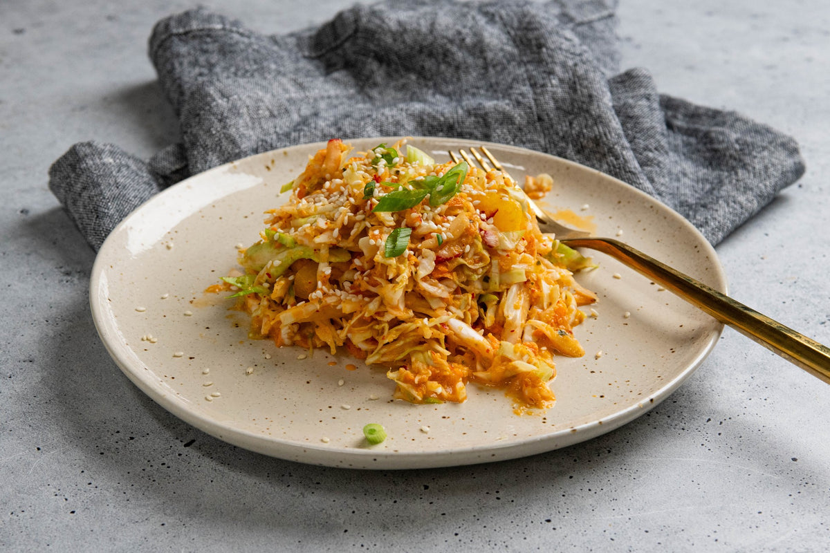 Kimchi Coleslaw — Melissas Produce
