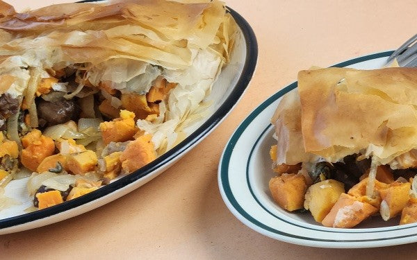Simple Sides: Chestnuts n’ Yams Holiday Wrap — Melissas Produce