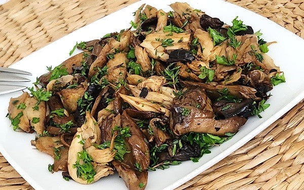 Simple Sides – Roasted ‘Shroomie ‘Shrooms — Melissas Produce