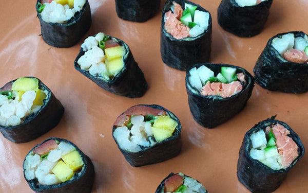 Carb Solutions: No Rice Sushi — Melissas Produce