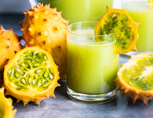Kiwano Melon-Lime Cooler — Melissas Produce