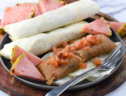 Sweet Pinkglow® Pineapple Tamales (Tamal de Piña) — Melissas Produce
