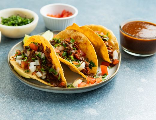 “Jalisco Style” Chicken & Pork Birria Tacos — Melissas Produce