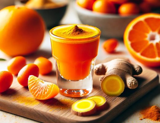 Spicy Citrus Kick Shot — Melissas Produce