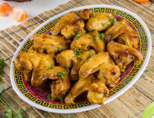Sticky Chicky Wings with Kishu Mandarin Glaze — Melissas Produce