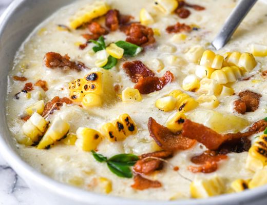 Kickin’ Crab and Grilled Corn Chowder — Melissas Produce