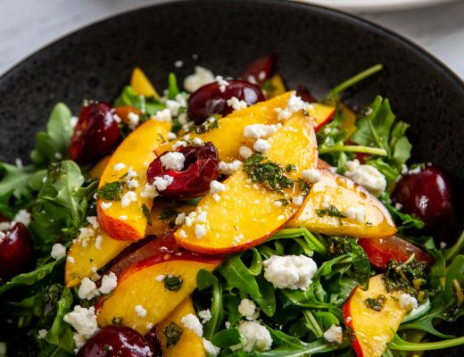 Stone Fruit Salad with Agave Mint Vinaigrette — Melissas Produce