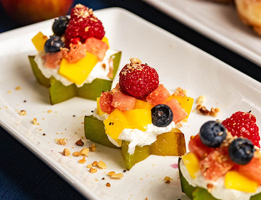 Deconstructed Citrus & Berry Parfait — Melissas Produce