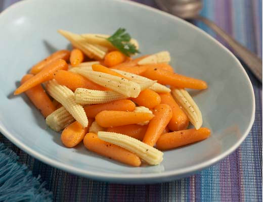 Baby Corn and Carrots — Melissas Produce