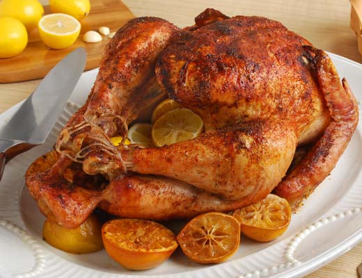 Citrus Roasted Turkey — Melissas Produce