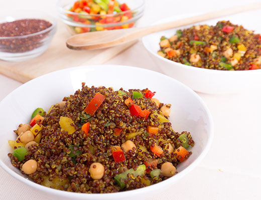 Confetti Quinoa Salad — Melissas Produce
