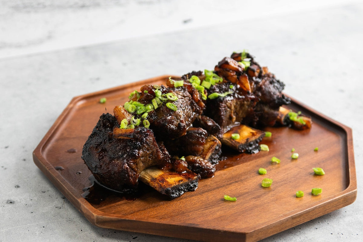 Easy Korean Short Ribs (Kalbi) — Melissas Produce