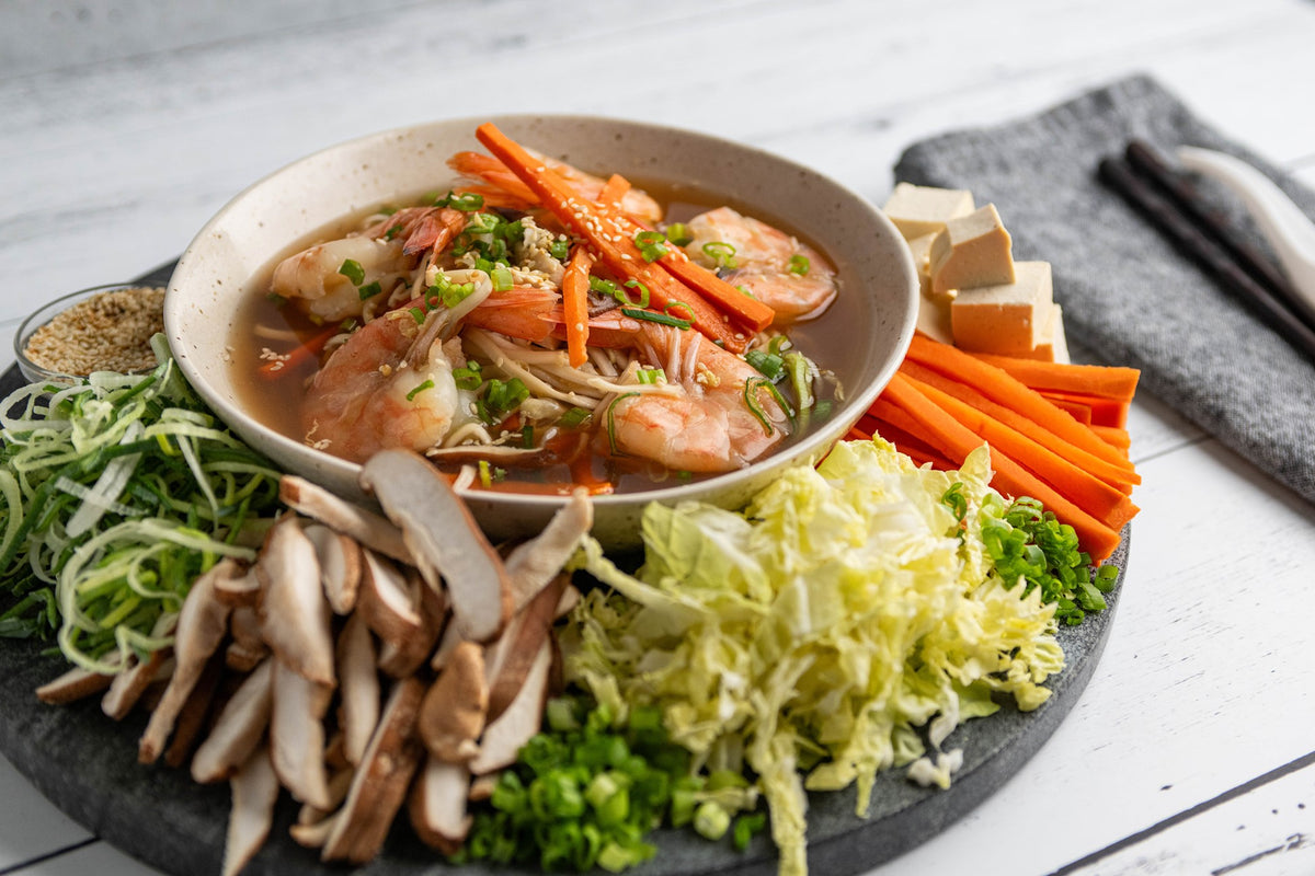 How to Make Yosenabe (Japanese Hot Pot) — Melissas Produce