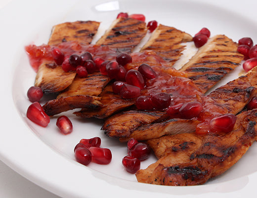 Orange Pomegranate Glazed Turkey Tenderloins — Melissas Produce