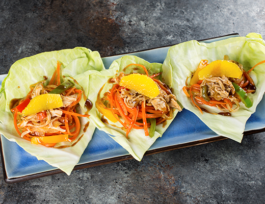 Organic Orange Chicken Cabbage Cups — Melissas Produce