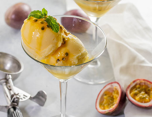 Passion Fruit Sorbet — Melissas Produce