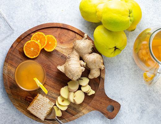 Quince Tea Recipe — Melissas Produce
