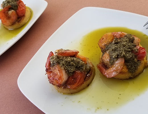 Small Plate Big Flavor Shrimp Starter — Melissas Produce