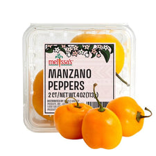 Manzano Peppers — Melissas Produce