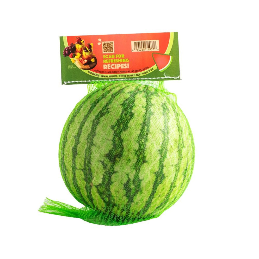 Organic Mini Red Seedless Watermelons — Melissas Produce