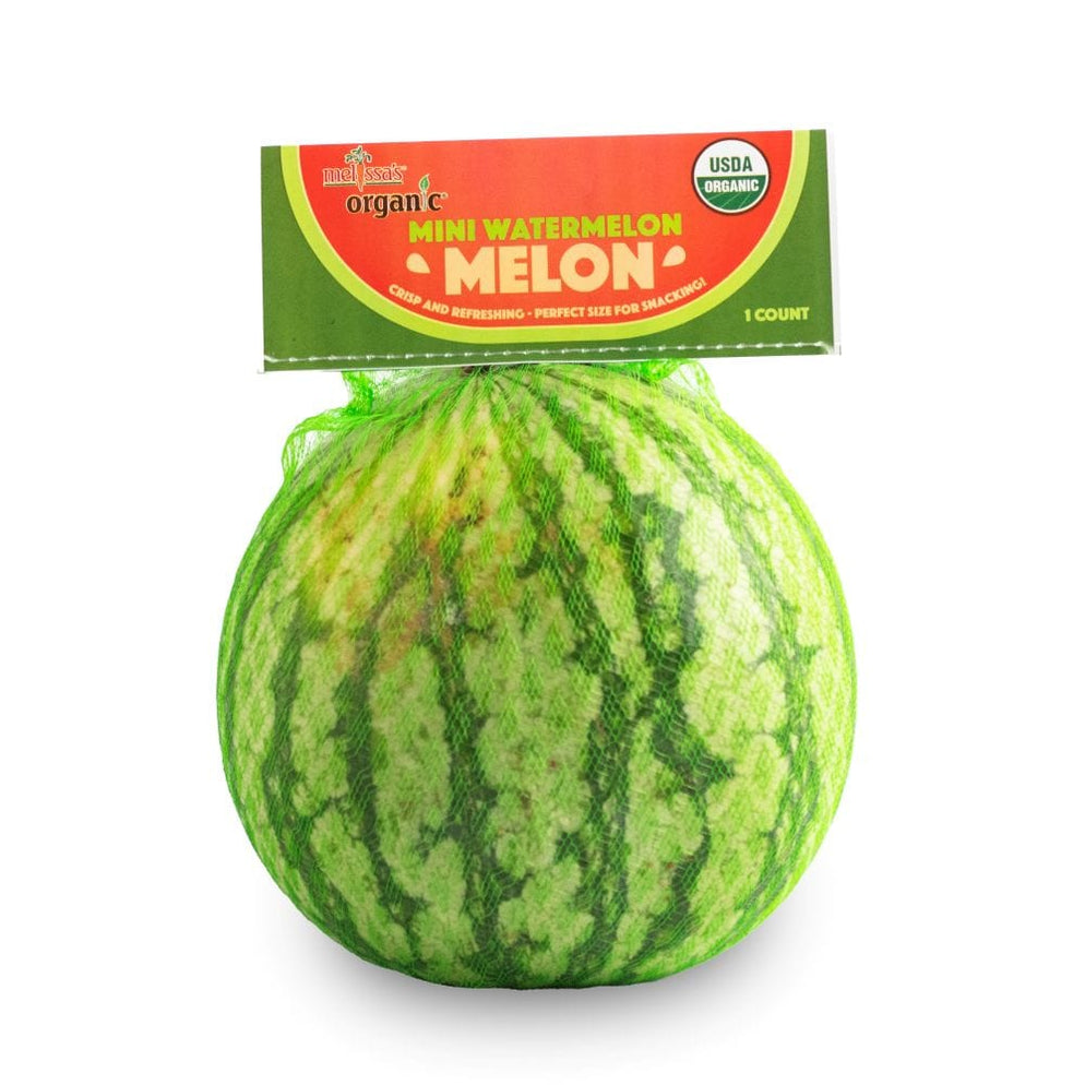 Organic Mini Red Seedless Watermelons — Melissas Produce