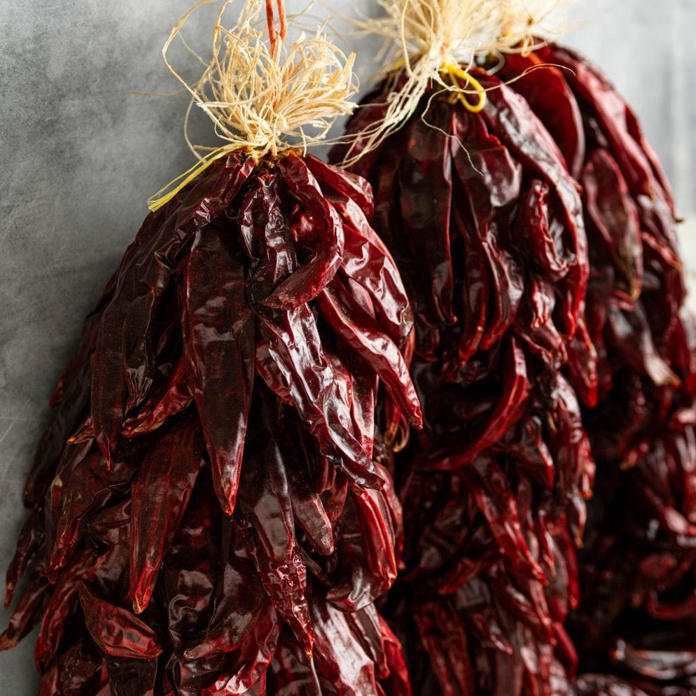 Dried Hatch Pepper Ristras — Melissas Produce