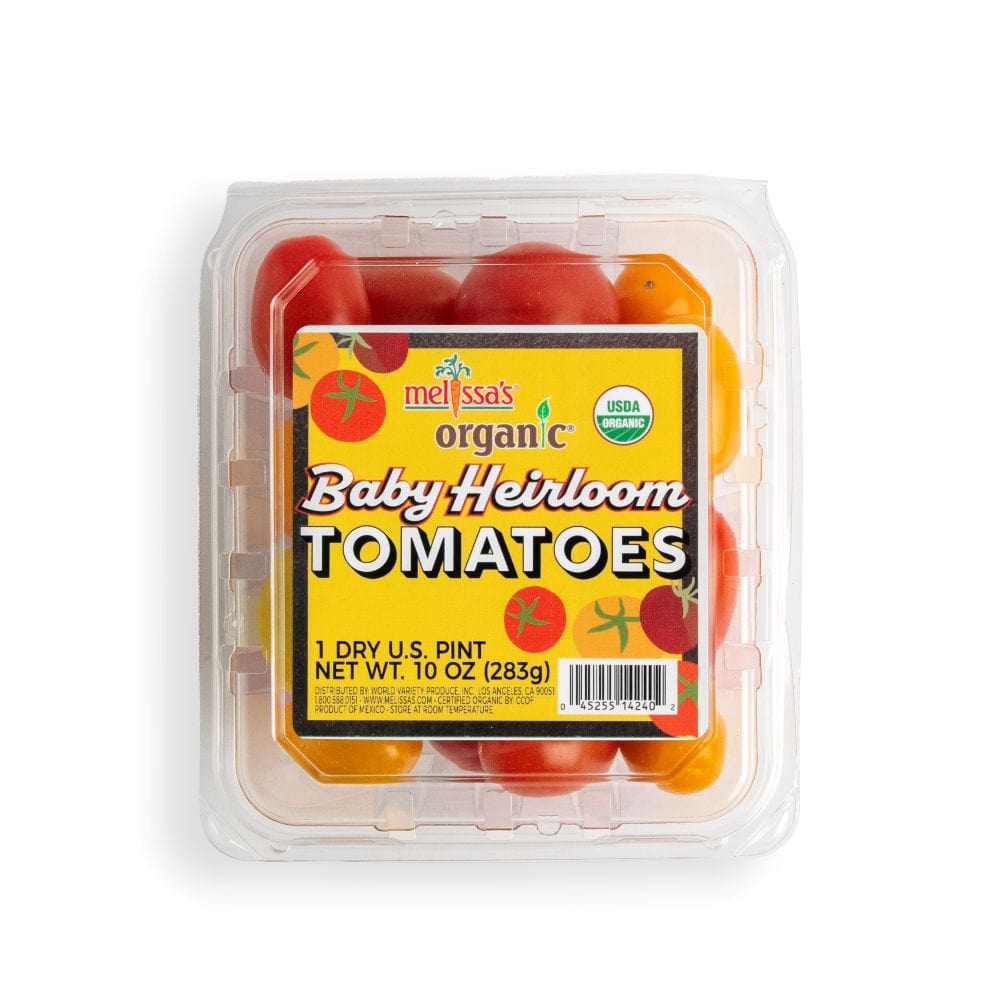 Organic Baby Heirloom Tomatoes — Melissas Produce