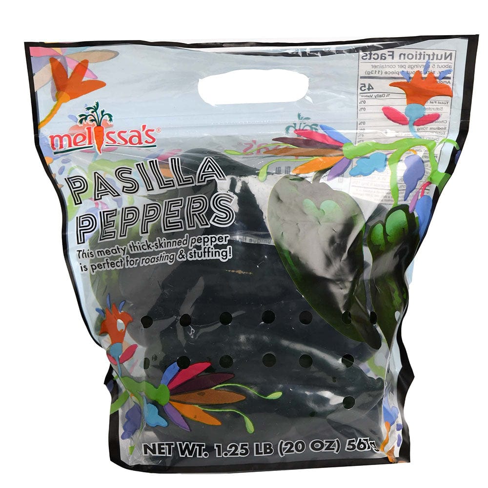 Fresh Pasilla Peppers (Poblano) — Melissas Produce