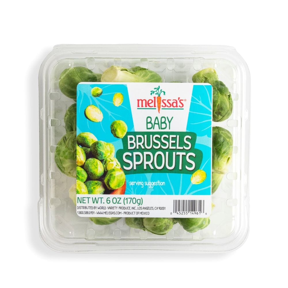 Baby Brussels Sprouts — Melissas Produce