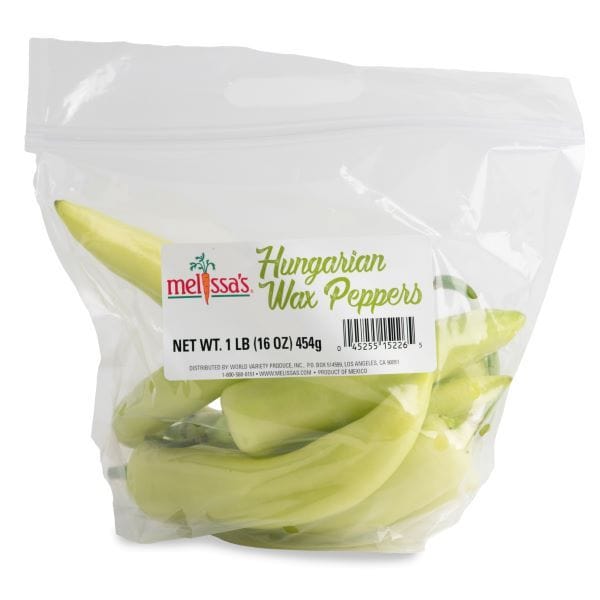 Hungarian Wax Peppers — Melissas Produce
