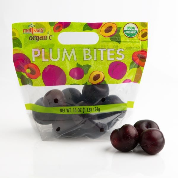 Organic Plum Bites — Melissas Produce