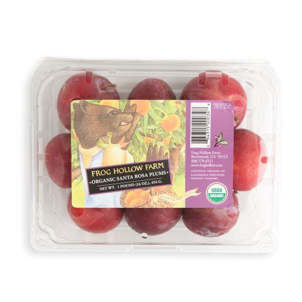 Organic Plums (Frog Hollow Farms) — Melissas Produce