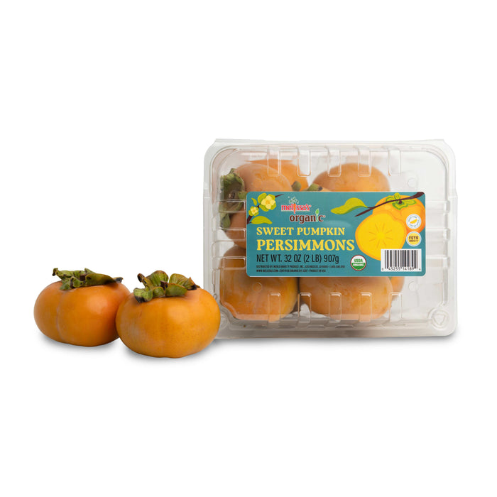 Organic Sweet Pumpkin Persimmons — Melissas Produce
