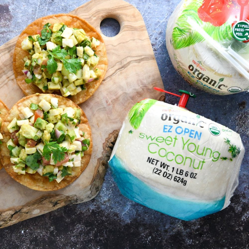 EZ Open Coconuts — Melissas Produce
