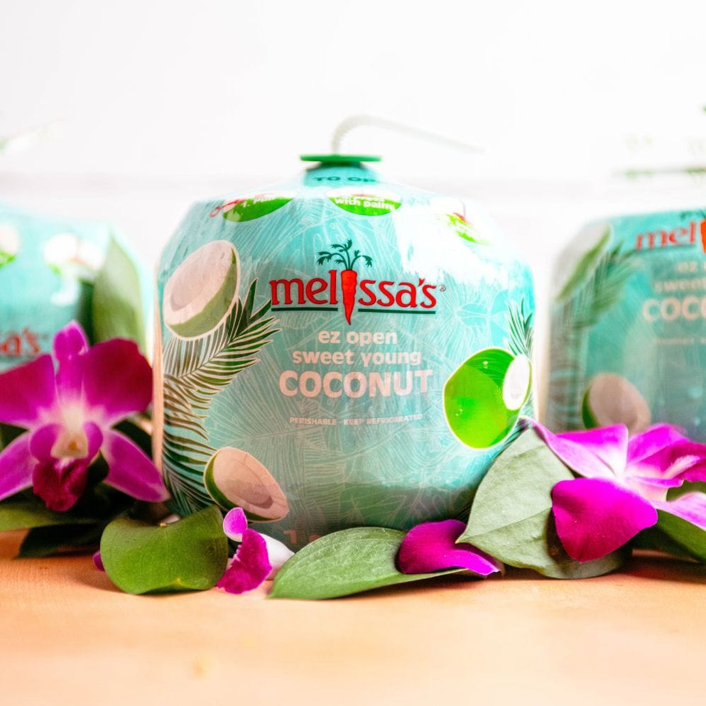 EZ Open Coconuts — Melissas Produce