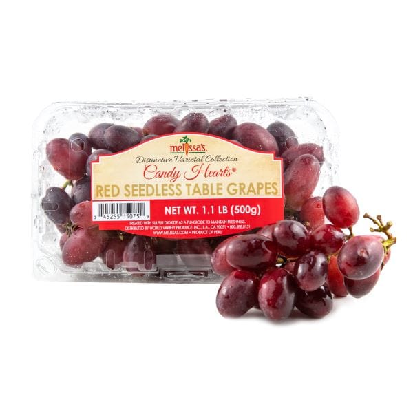 Candy Hearts® Grapes — Melissas Produce