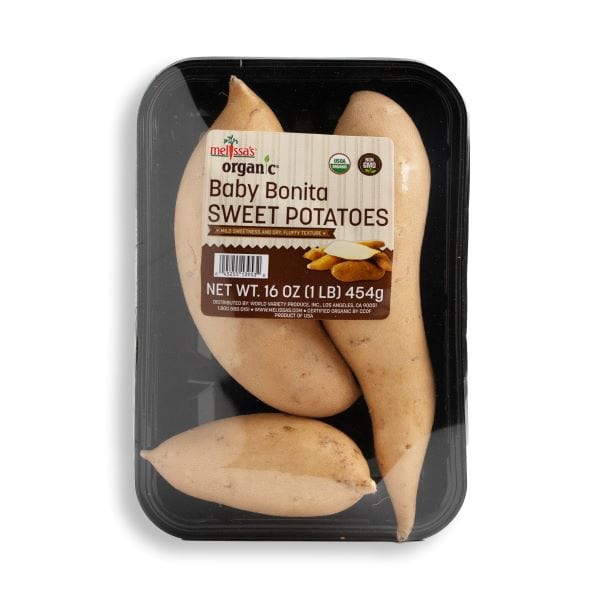 Organic Baby Bonita Sweet Potatoes — Melissas Produce