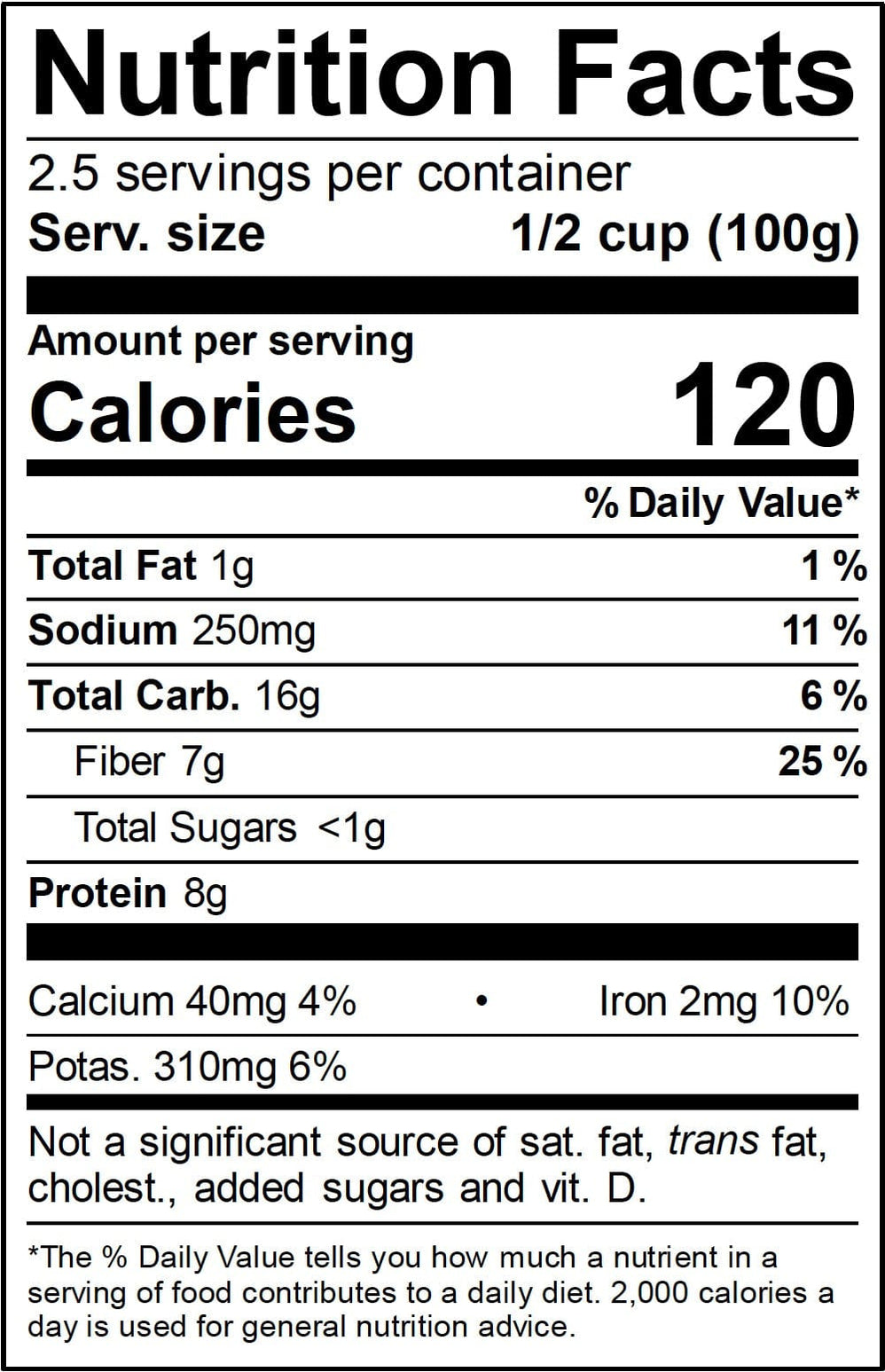 Steamed Six Bean Medley — Melissas Produce