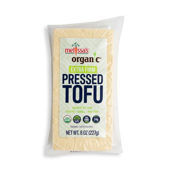 Organic Pressed Tofu — Melissas Produce
