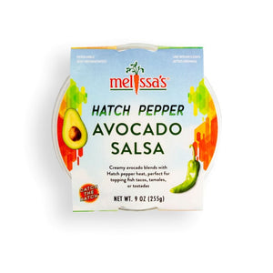 Hatch Pepper Avocado Salsa — Melissas Produce