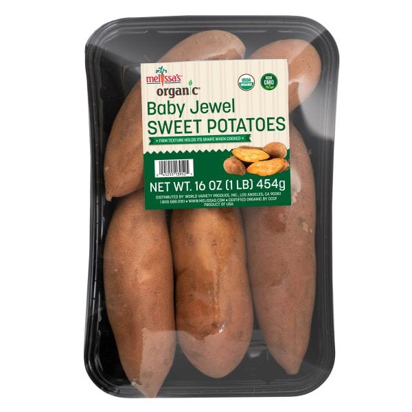 Organic Baby Jewel Sweet Potatoes (Yams) — Melissas Produce