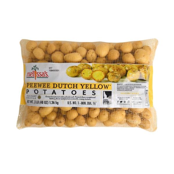 Peewee Dutch Yellow Potatoes — Melissas Produce