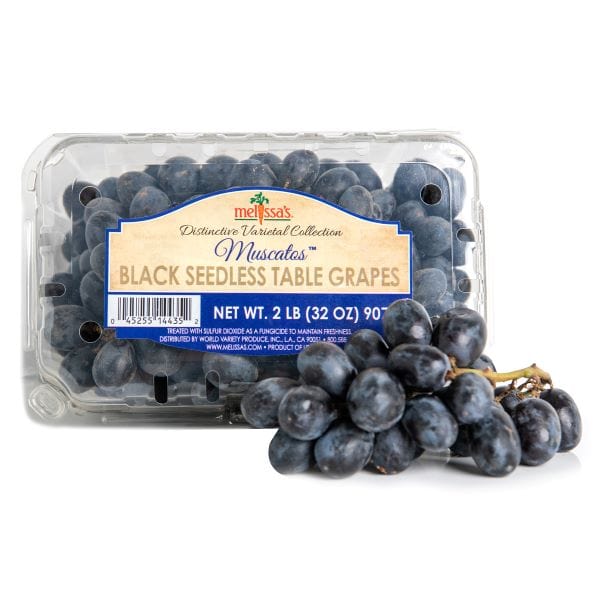 Black Muscato Grapes — Melissas Produce