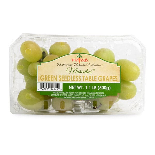 Green Muscato Grapes — Melissas Produce