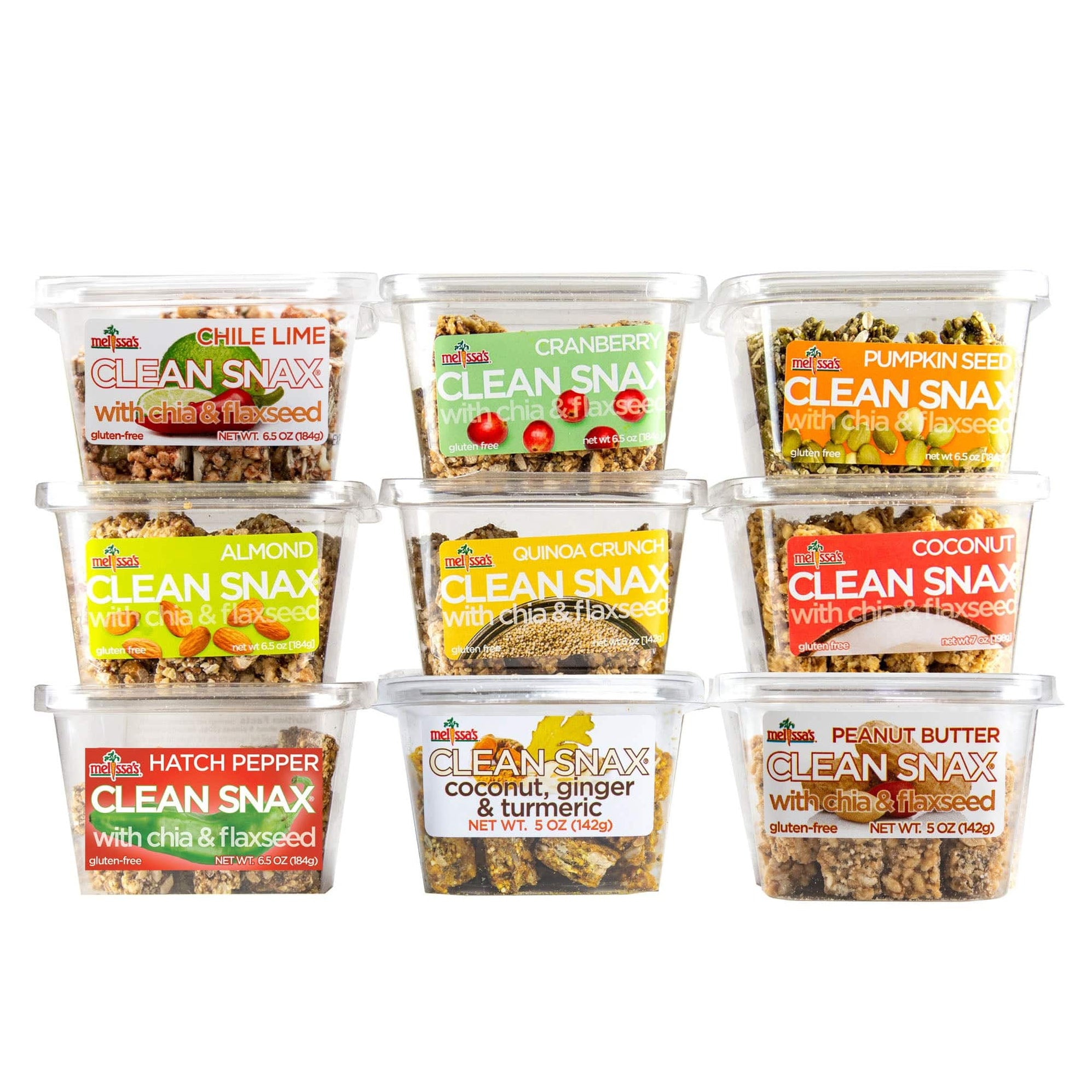 Clean Snax — Melissas Produce