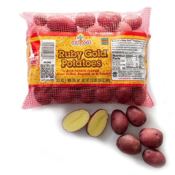 Baby Ruby Gold Potatoes — Melissas Produce